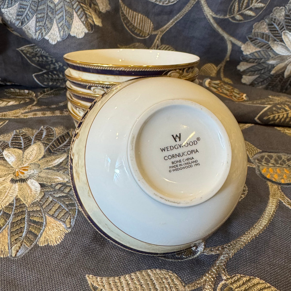 Wedgwood Cornucopia Dishes – Gleide Home Decor